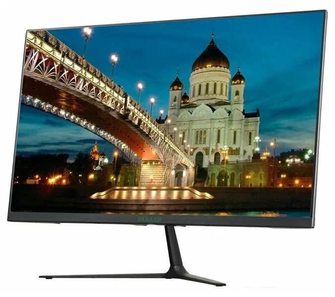 27" Монитор Valday AD27ABB Black 75Hz 1920x1080 IPS