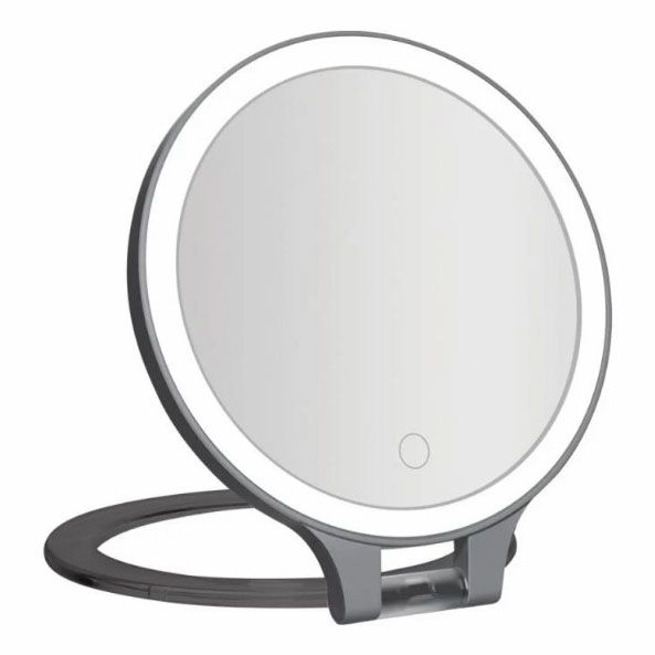 Зеркало косметическое настольное в ассортименте (цвет по наличию)