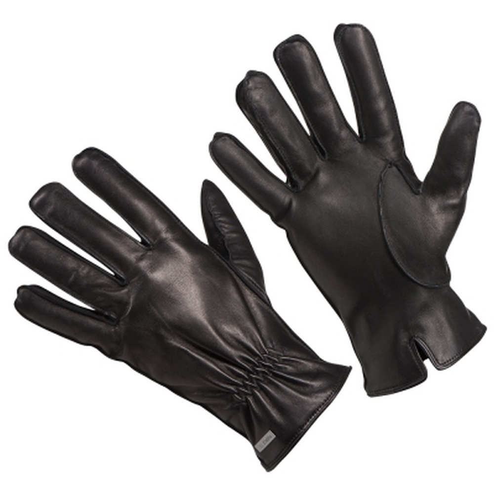 Перчатки мужские Dr.Koffer H710053-41 черные, р. 9.5