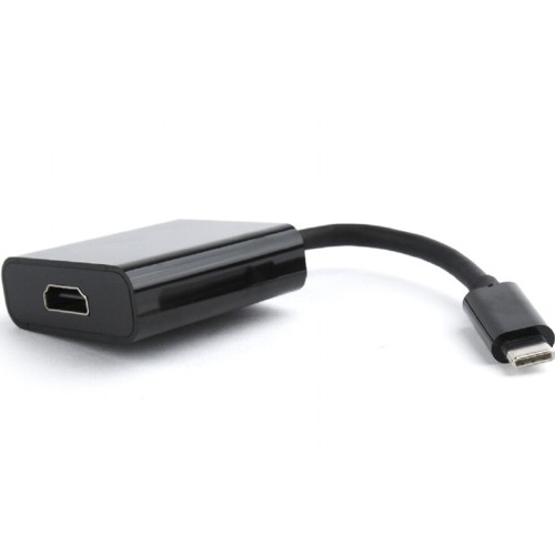 Адаптер Cablexpert USB Type-C - HDMI вилка-вилка м A-CM-HDMIF-01