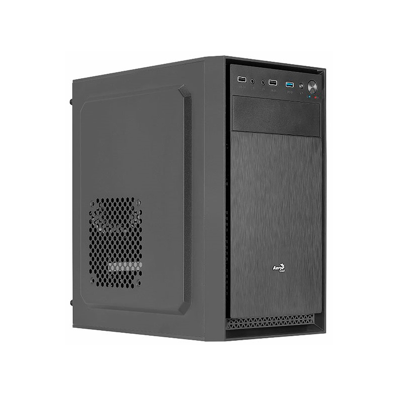 Корпус компьютерный AeroCool Cs-104 (CS-104-S-BK-v1) Black