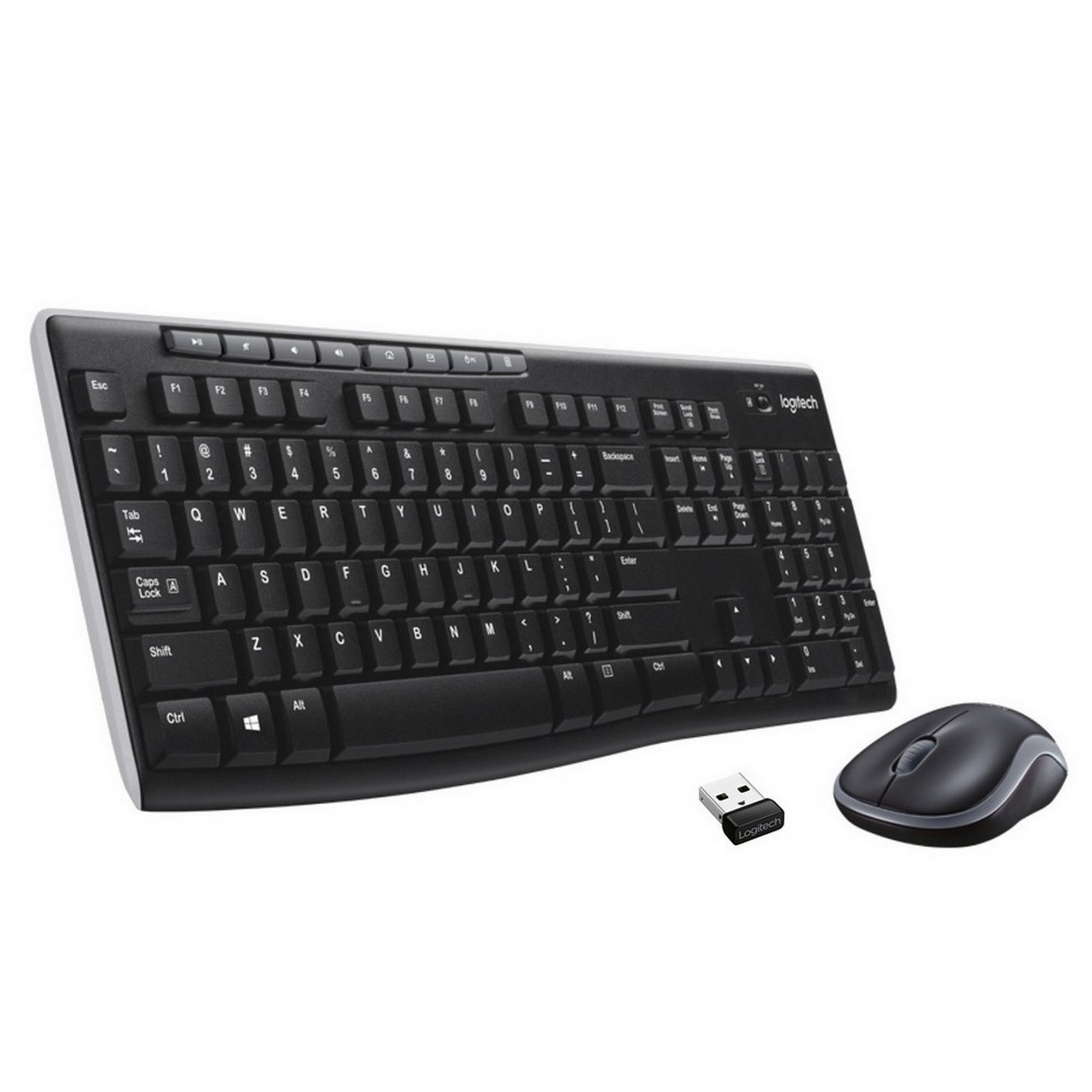 Комплект клавиатура+мышь Logitech Combo MK270 (920-004518)