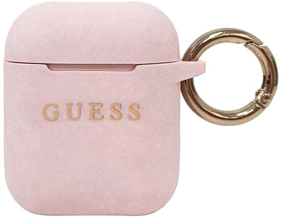 Чехол Guess CG Mobile для AirPods Light Pink