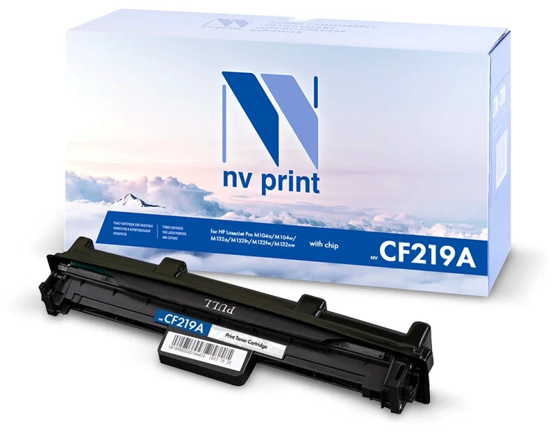 Фотобарабан HP LaserJet Pro M132a/132fn/132fw/132nw/M104a/104w,№19A,ориг.,ресурс 12000 стр