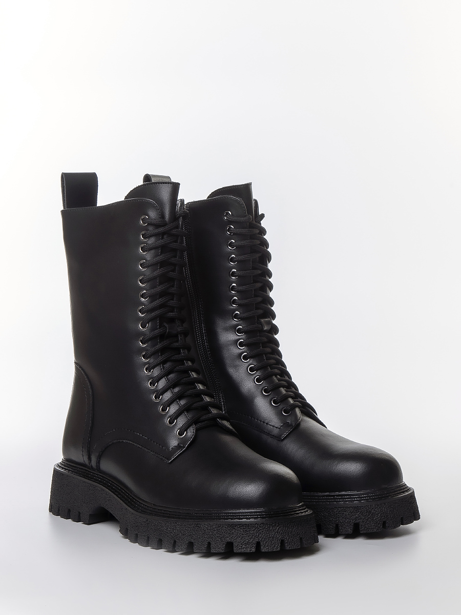 Ботинки женские Highlander 124035-6, зимние, черные 39 RU