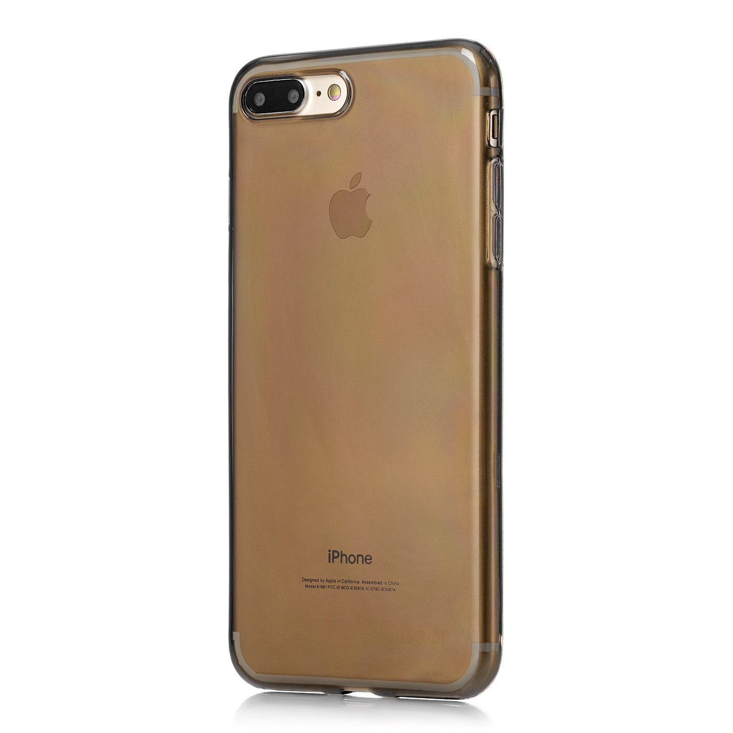 Чехол uBear для iPhone 8 Plus/7 Plus, полупрозрачный силикон