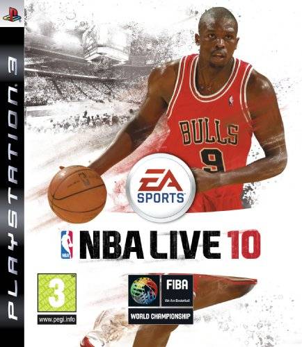 Игра NBA Live 10 (PS3)