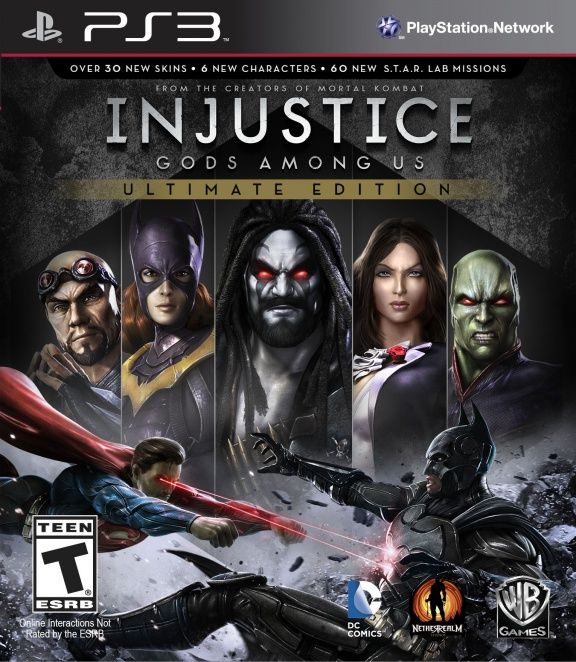 Игра Injustice: Gods Among Us Ultimate Edition (PS3)