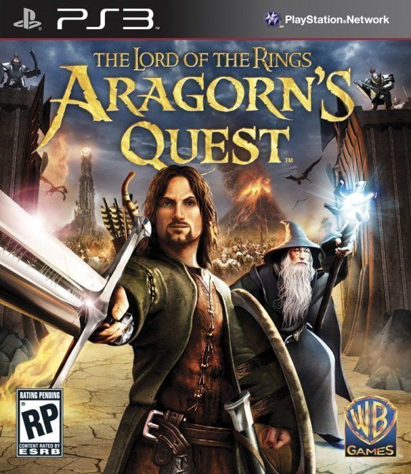 Игра The Lord of the Rings: Aragorn's Quest для PlayStation Move (PS3)