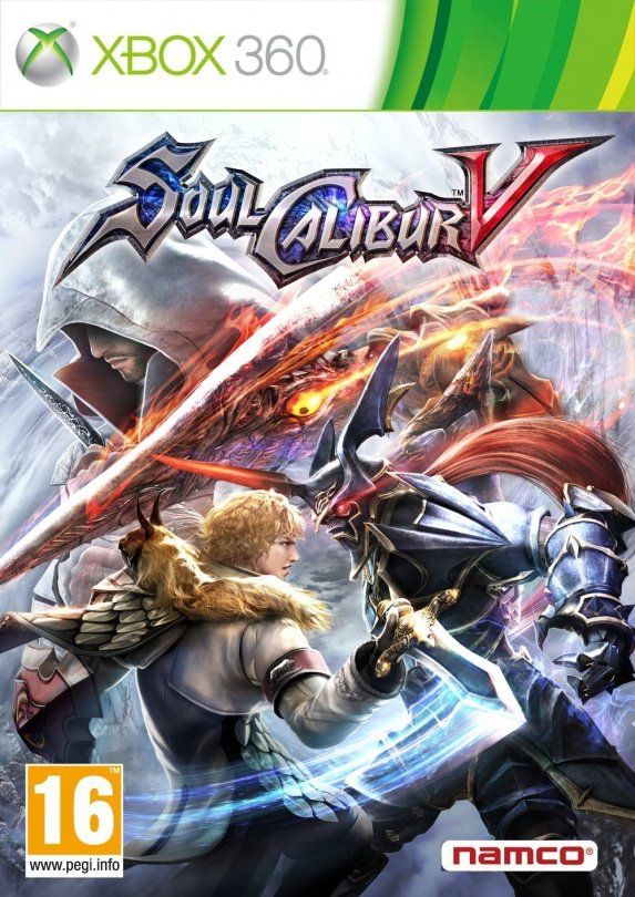 Игра SoulCalibur 5 (V) Русская Версия для Microsoft Xbox 360