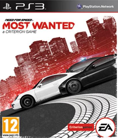 Игра Need for Speed: Most Wanted 2012 (Criterion) с поддержкой PS Move (PS3)