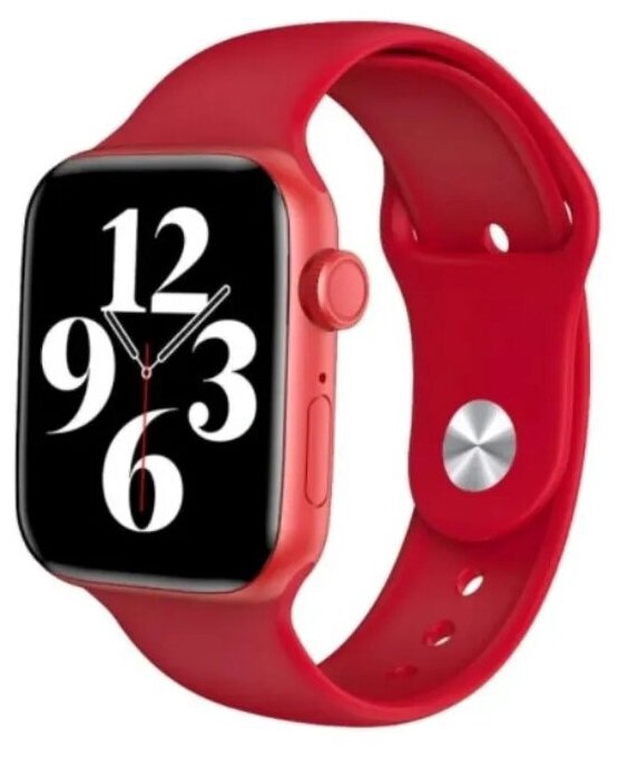 Смарт часы Smart Watch НW 16, 44mm, красный
