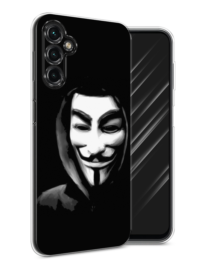 Чехол Awog на Samsung Galaxy A14 4G "Анонимус"