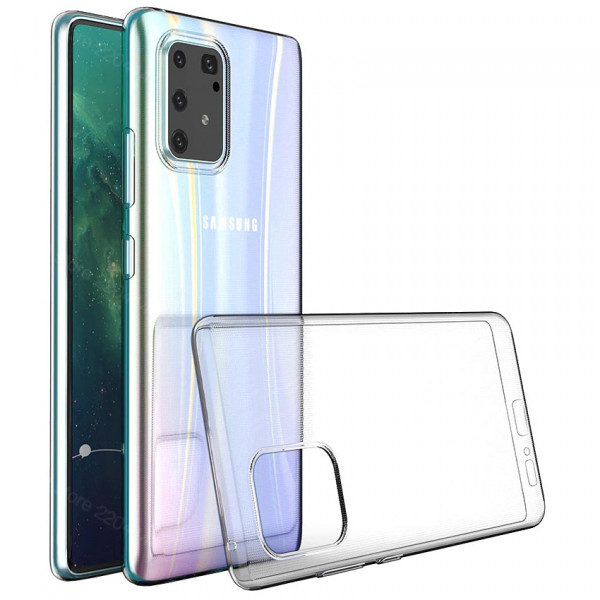 Чехол Epik для Samsung Galaxy A91 / S10 Lite Прозрачный