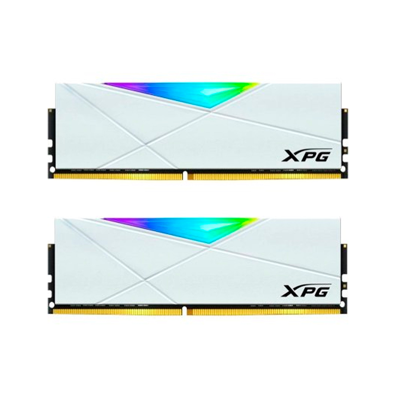 Оперативная память XPG Spectrix D50 RGB 16Gb DDR4 4133MHz (AX4U41338G19J-DW50)