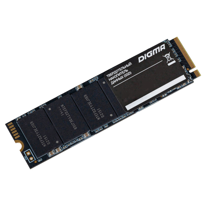 SSD накопитель DIGMA 6500MB M.2 2280 2 ТБ (DGST4002TP83T)