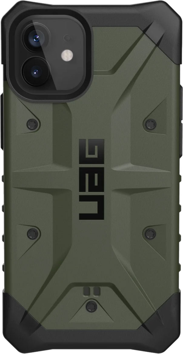 Защитный чехол UAG для iPhone 12 mini серия Pathfinder цвет - оливковый