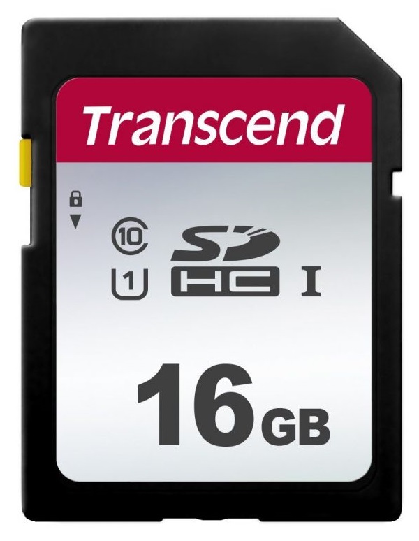 Флеш карта Transcend SDHC 16GB  UHS-I U1