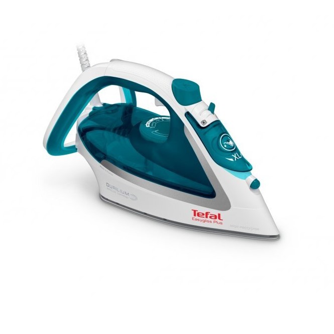 Утюг Tefal FV5718E0 белый, бирюзовый