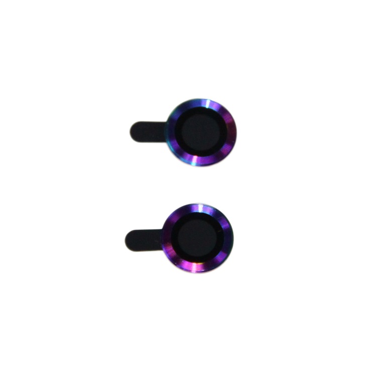 Защитное стекло линзы камеры для iPhone 11 <фиолетовый>