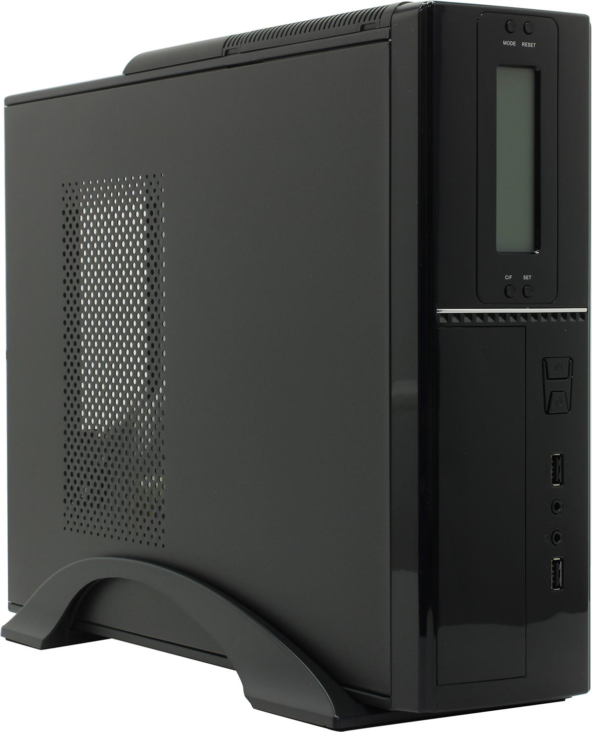 Корпус компьютерный PowerCool S0506BK-300 Black