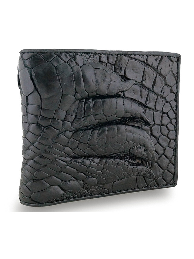 Портмоне мужское Exotic Leather kk-004b черное