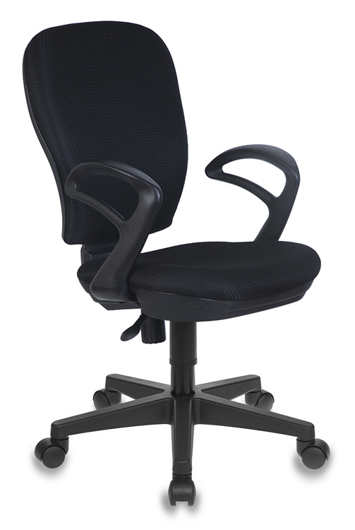 Компьютерное кресло Бюрократ CH-513AXN/#B, черный
