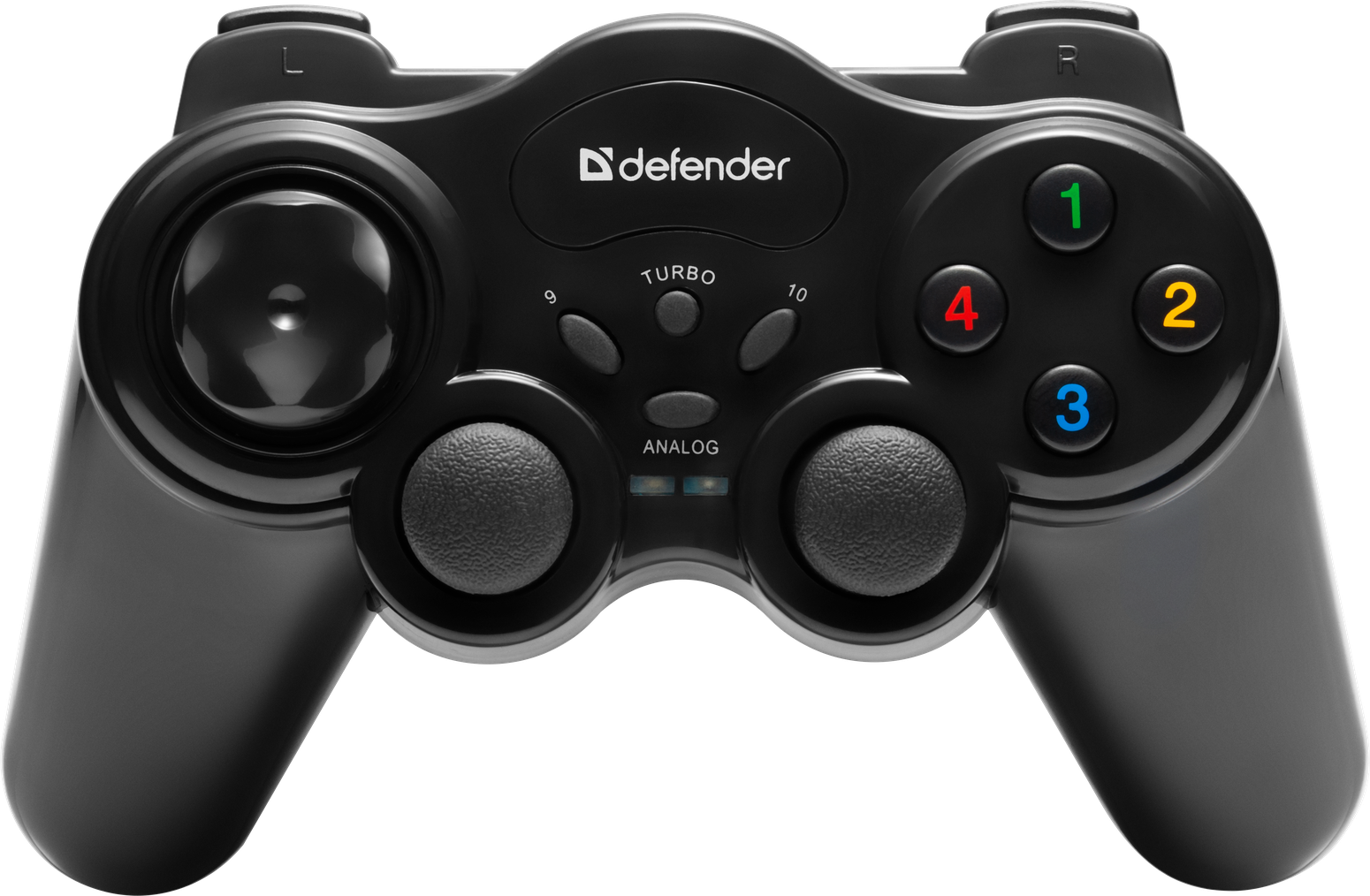 Геймпад Defender Game Master для PC Black (64257)