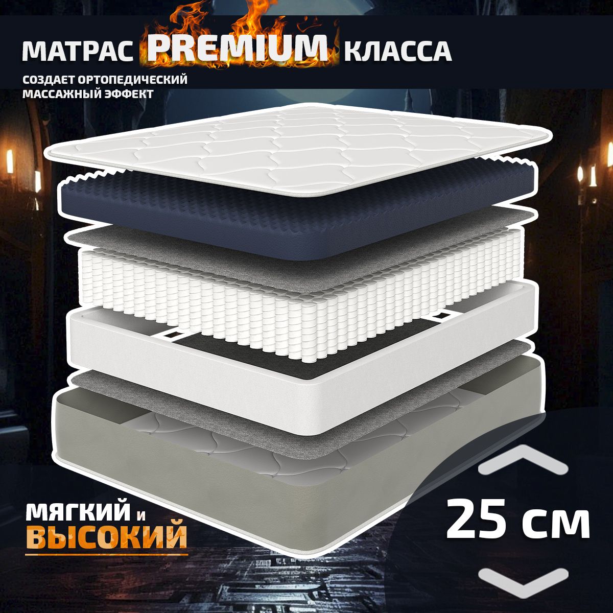 Premium матрас Piterson Rezon 80х160