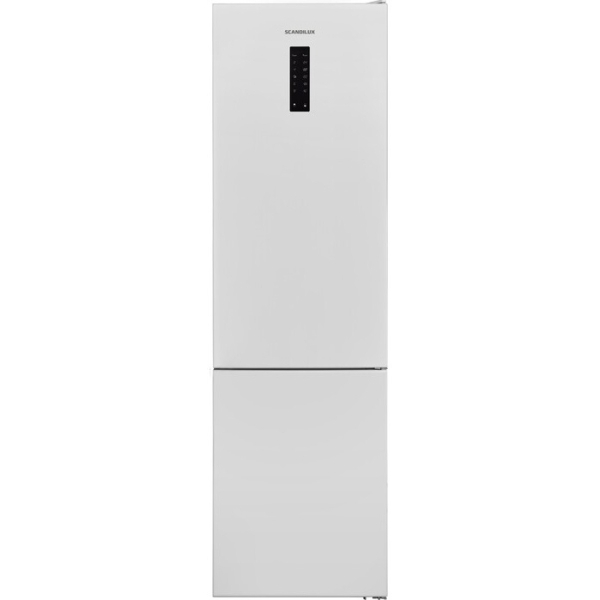 Холодильник Scandilux CNF 379 Y00 W белый