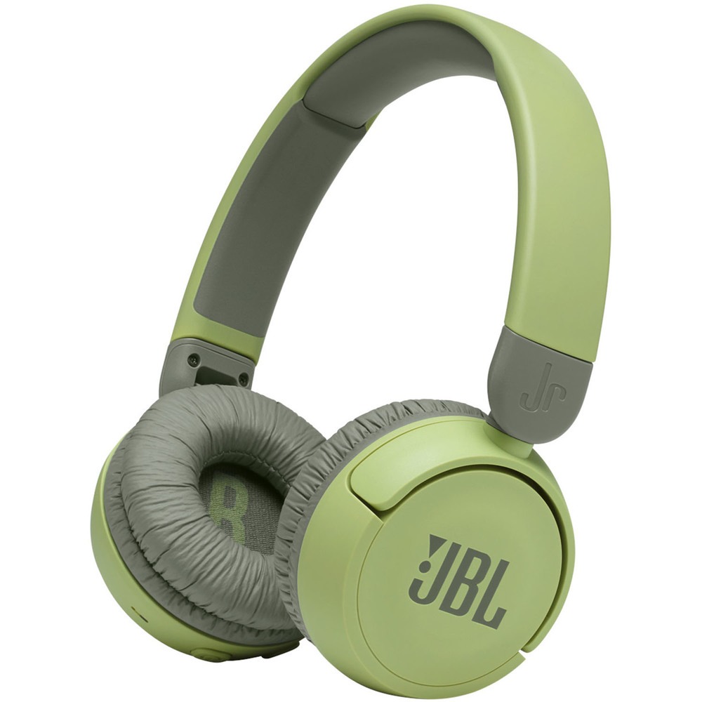 Беспроводные наушники JBL JBLJR310BT (детские) Green