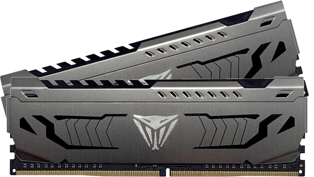 Оперативная память Patriot Viper Steel 8Gb DDR4 3200MHz (PVS48G320C6K) (2x4Gb KIT)