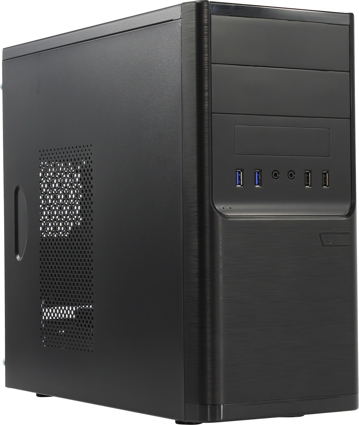 Корпус компьютерный InWin ES701BK (PM-450ATX) Black