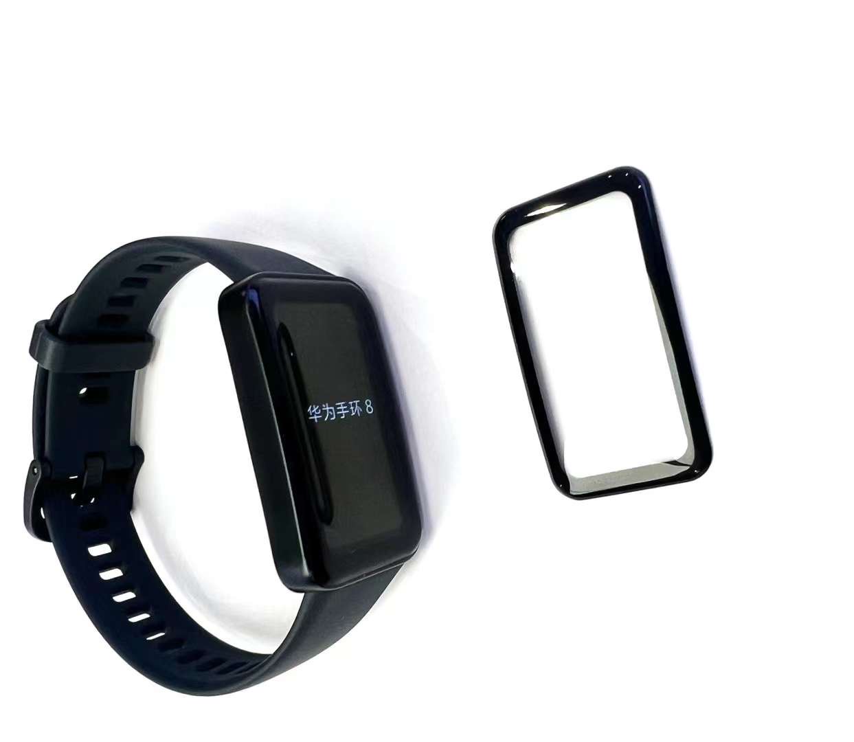 Пленка защитная Ceramic на экран смарт-часов Huawei Band 8