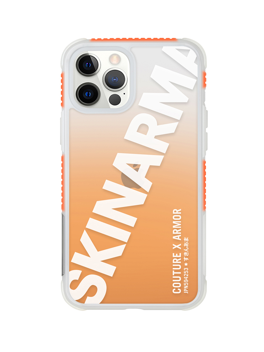 Чехол на Apple iPhone 12 / 12 Pro Skinarma Keisha Orange