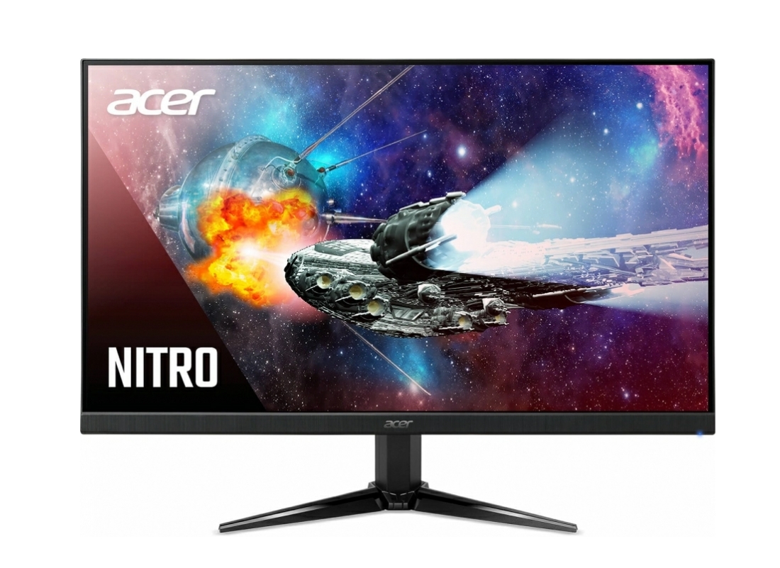 23.6" Монитор Acer Nitro QG241YPbmiipx Black 165Hz 1920x1080 VA