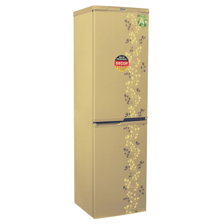 Холодильник DON R-297 ZF золотистый
