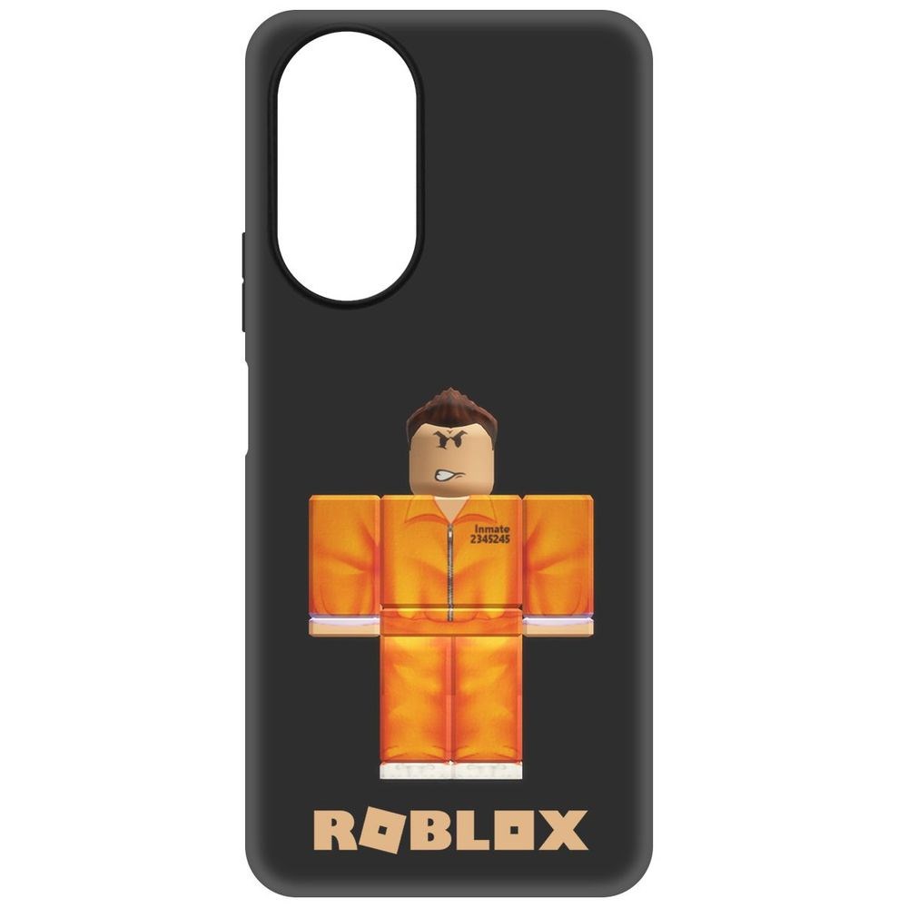 Чехол-накладка Софт Roblox-Заключенный для Honor X7