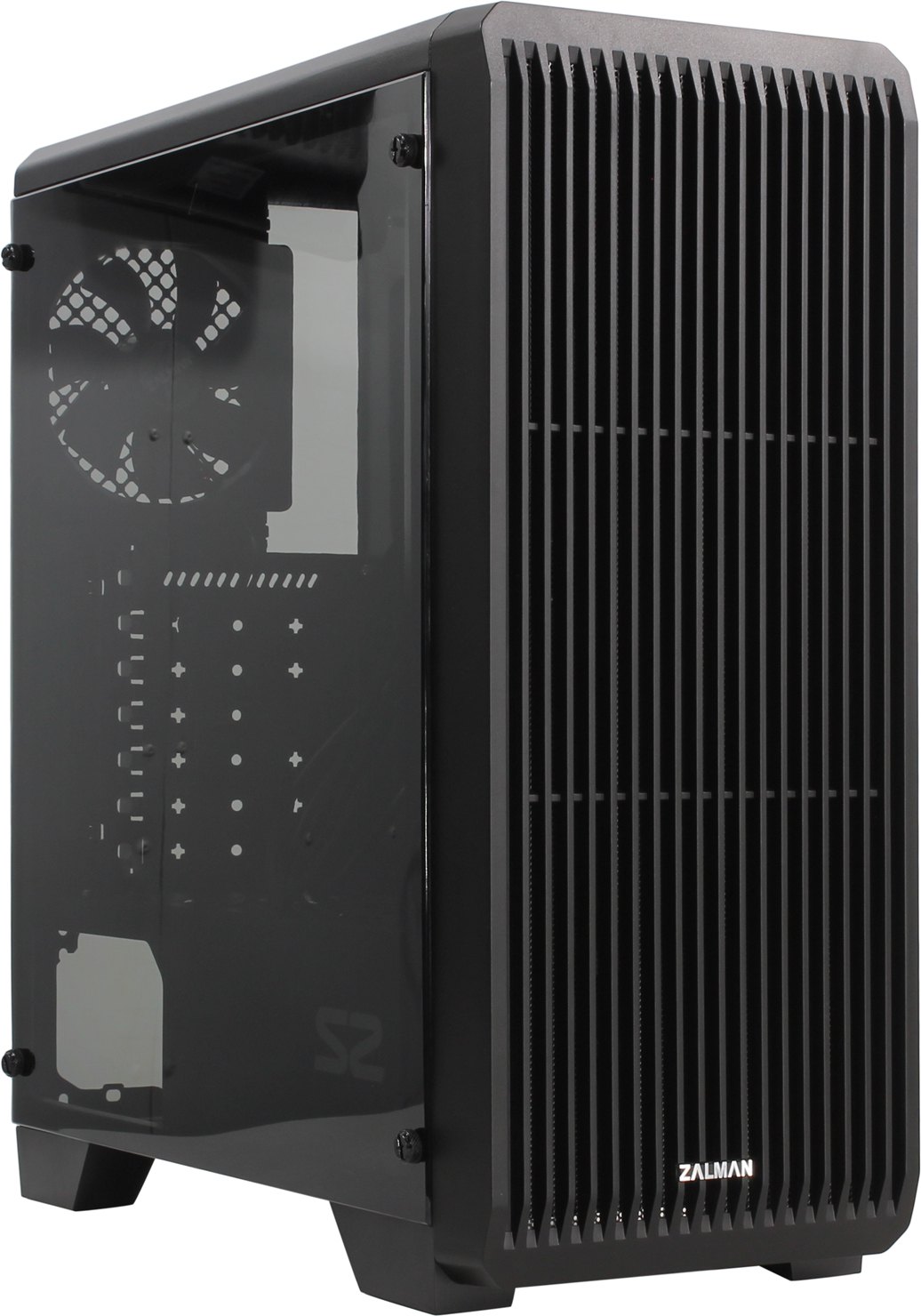 Корпус компьютерный Zalman S2 black