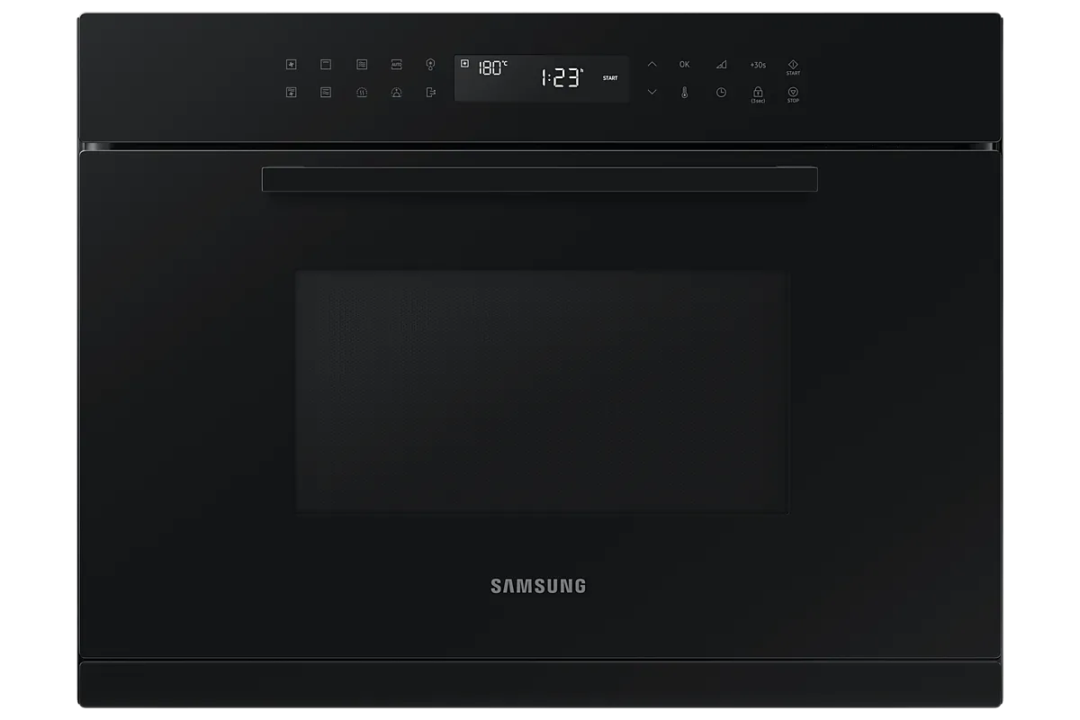 Встраиваемый электрический духовой шкаф Samsung NQ36A6588CK/WT черный