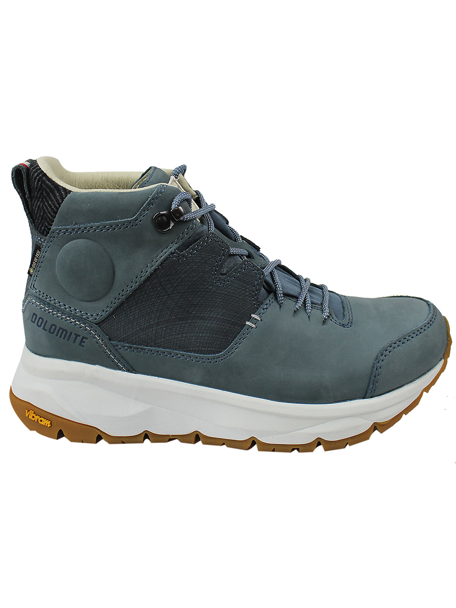 Ботинки женские Dolomite Braies High Gtx 2.0 W's синие 4.5 UK