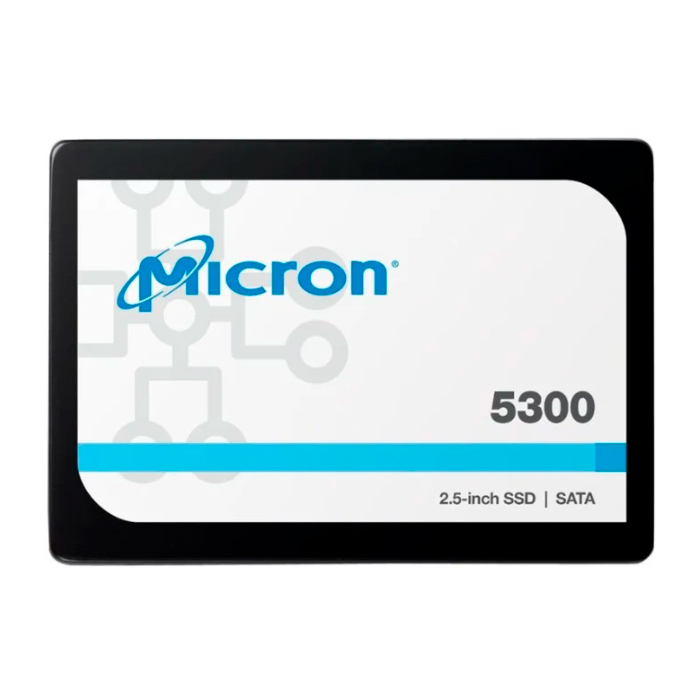 SSD накопитель Micron 5300 PRO 2.5" 480 ГБ (MTFDDAV480TDS-1AW1ZABYY)