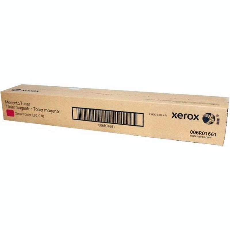Картридж для лазерного принтера Xerox 006R01661 пурпурный, оригинал