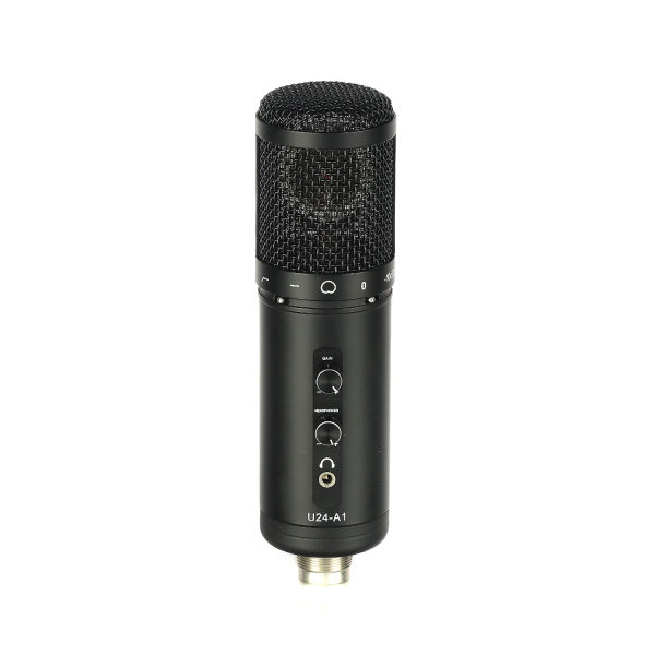 Микрофон Mice U24-A1L черный (U24-A1L)
