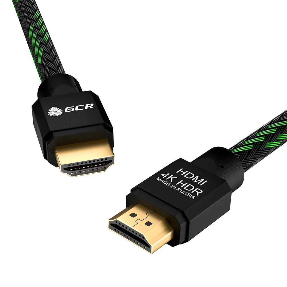 Кабель GCR GCR-HM481 HDMI - HDMI 2м Black