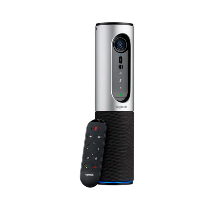 Web-камера Logitech Connect Black/ Silver (960-001034)