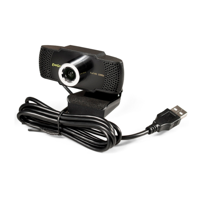 Web-камера ExeGate C922 BusinessPro Black (EX286183RUS)