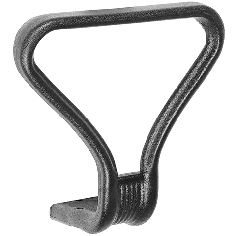 Подлокотник "Самба" для кресла "Престиж", пластиковый, черный - 2 шт.