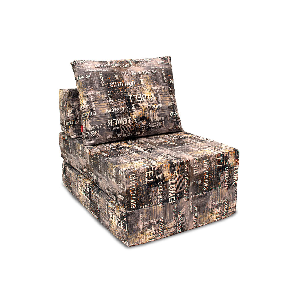 Кресло-кровать FREEFORM ОКТА велюр разноцветный. Централ вижн