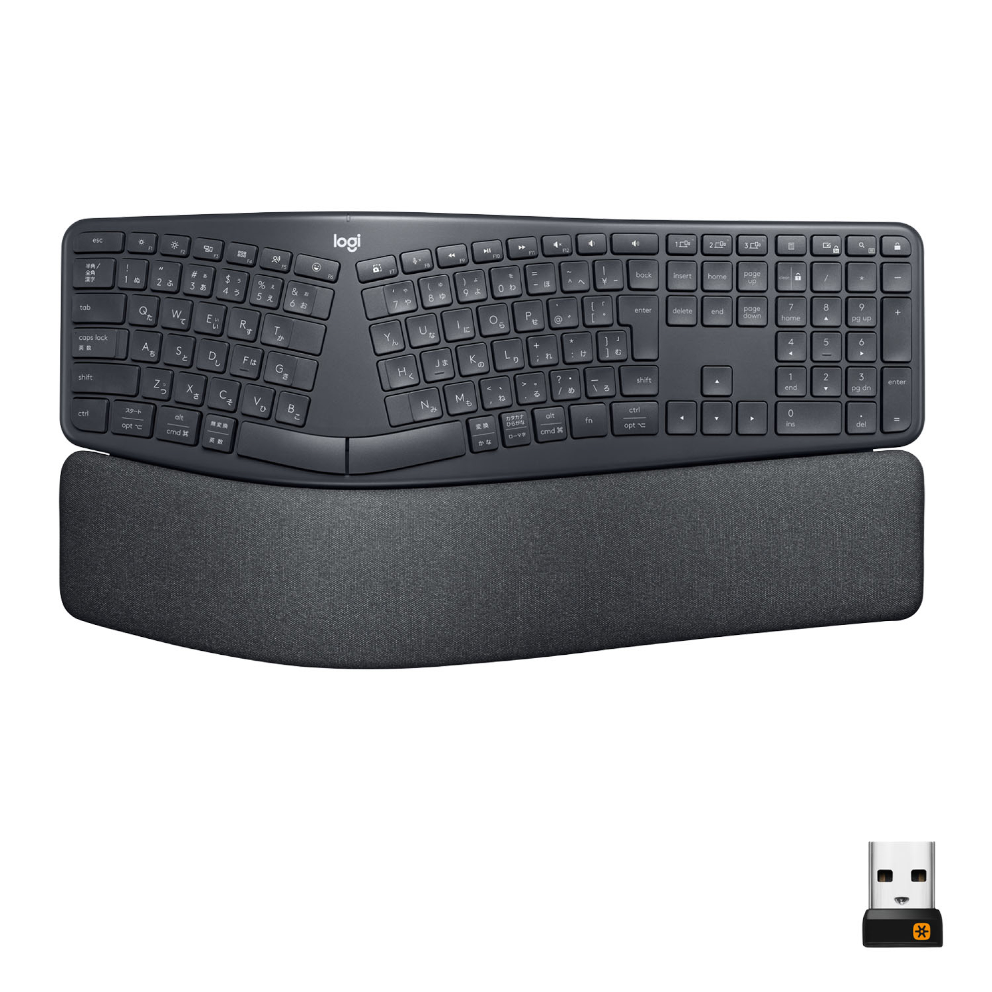 Беспроводная клавиатура Logitech K860 Black (920-010110)